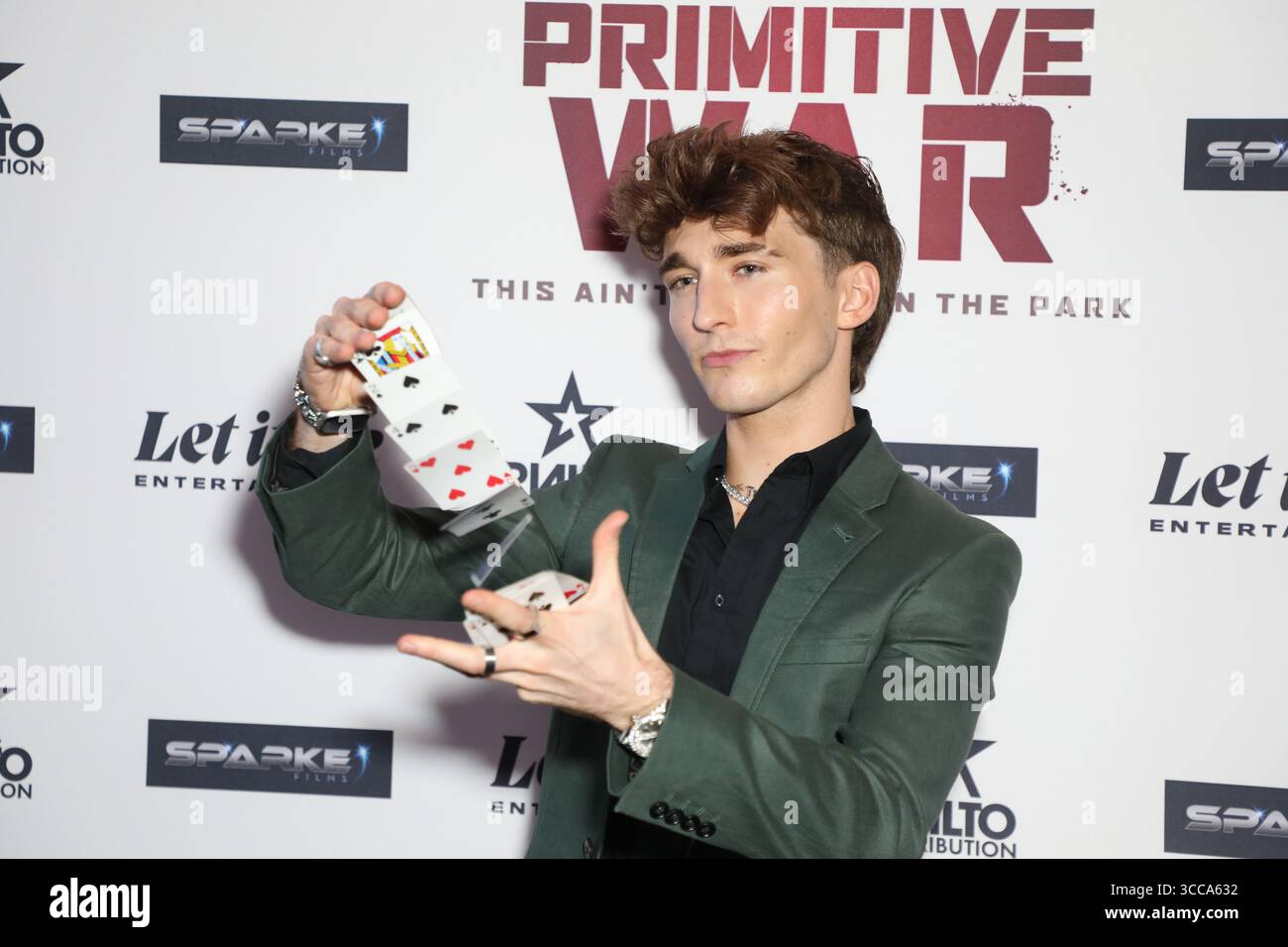 Sydney, Australia. 11th August 2025. Australian premiere of the ...