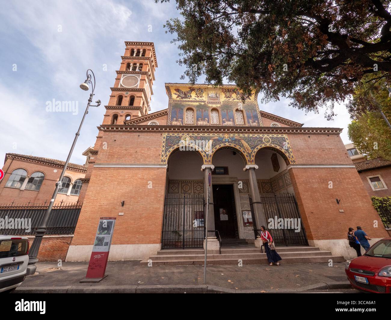 Santa Maria Addolorata Church in Piazza Buenos Aires, Rome Neo Gothic ...
