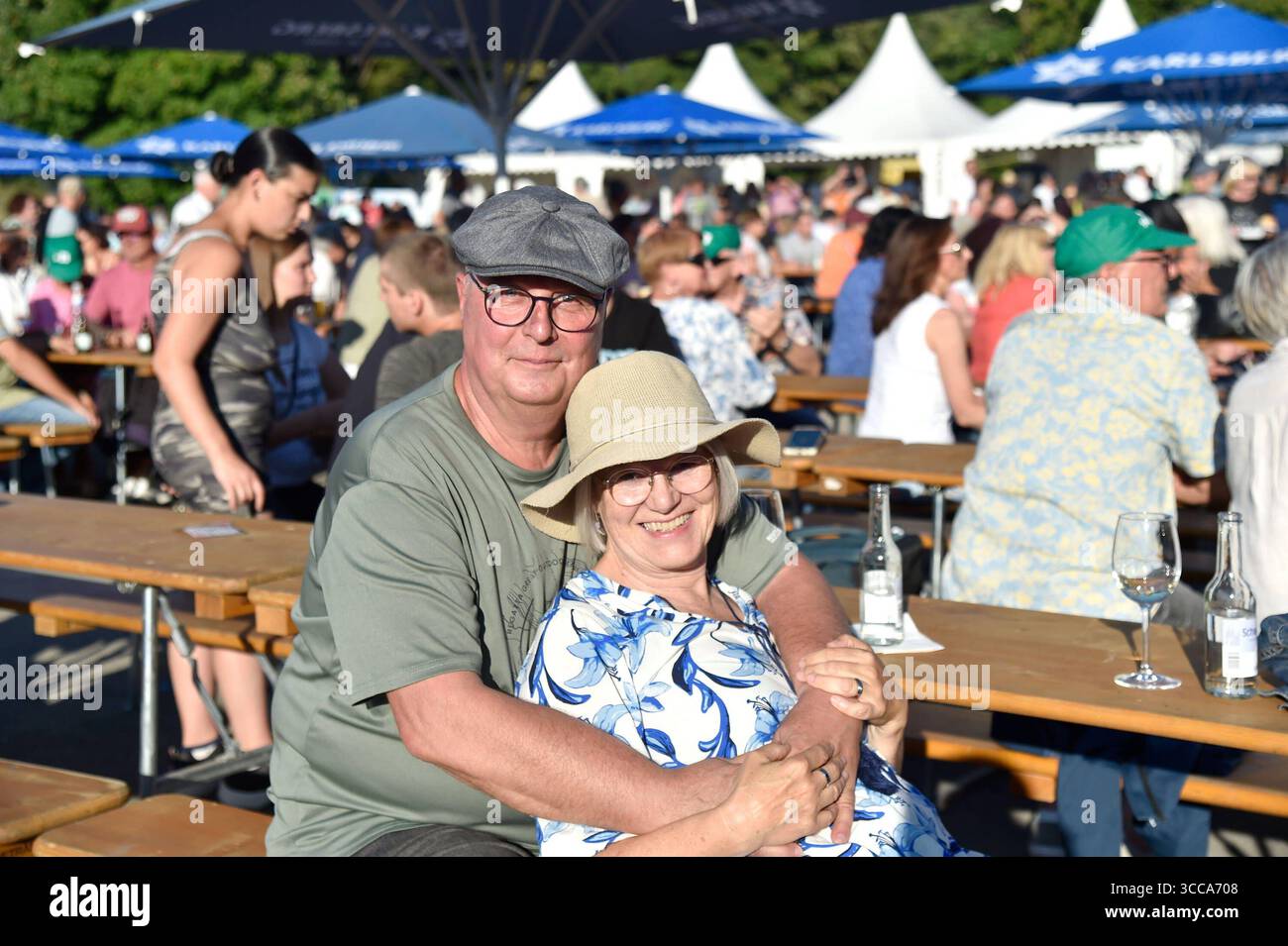 SR3 Sommeralm auf der Bergehalde Reden in Landsweiler-Reden am Freitag ...