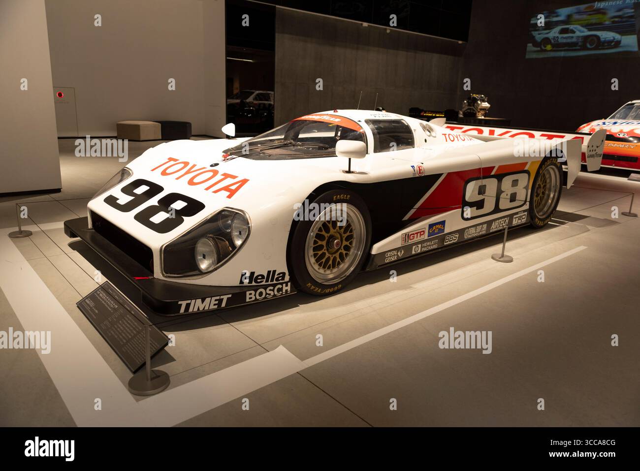 Oyama-cho, Sunto-gun, Shizuoka, Japan - March 27, 2023: AAR Toyota ...