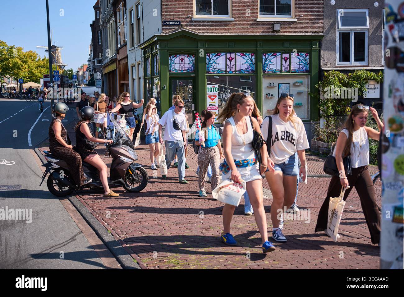 LEIDEN - Students arrive for the EL CID introduction week. EL CID is ...