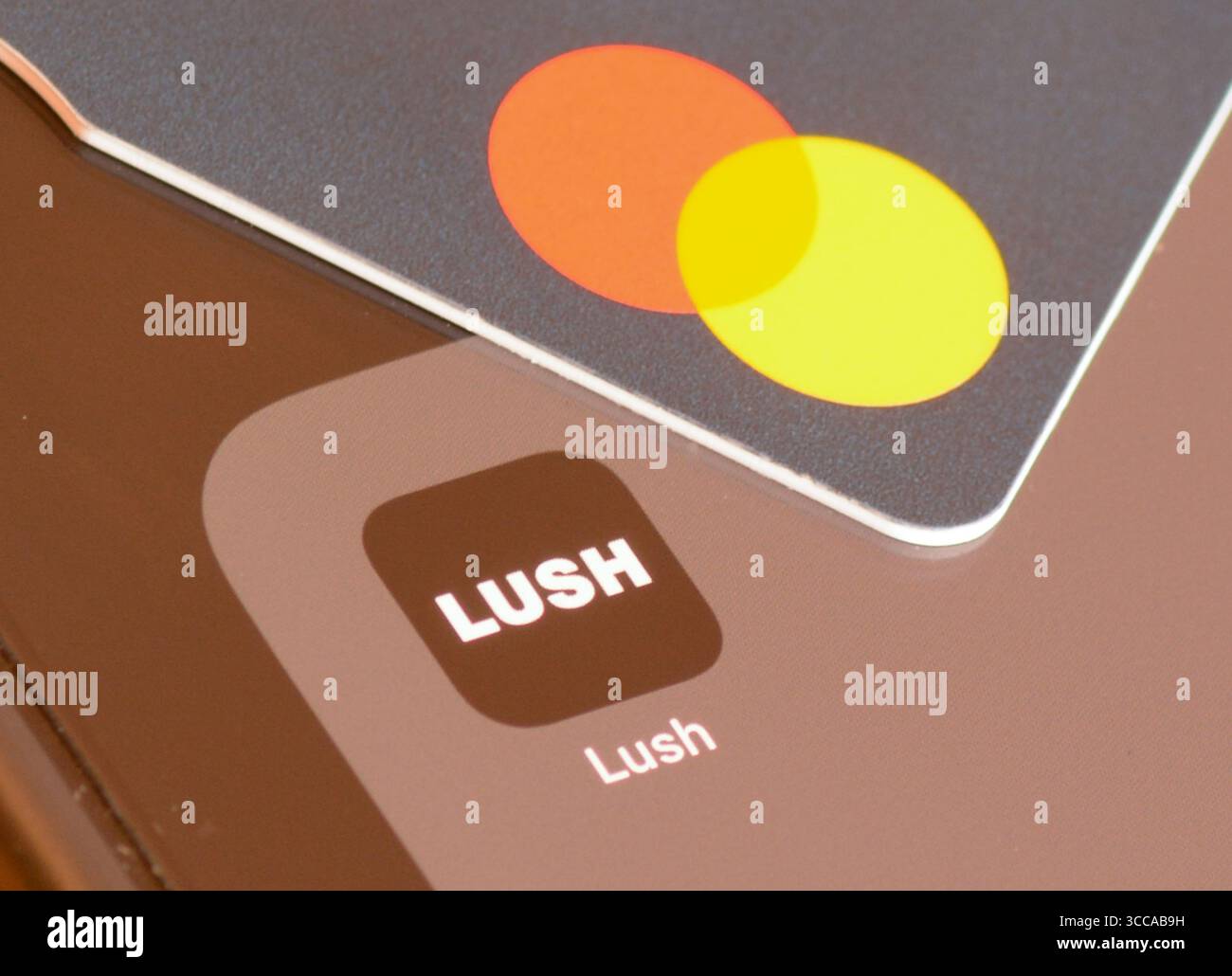 Lush logo hi-res stock photography and images - Alamy