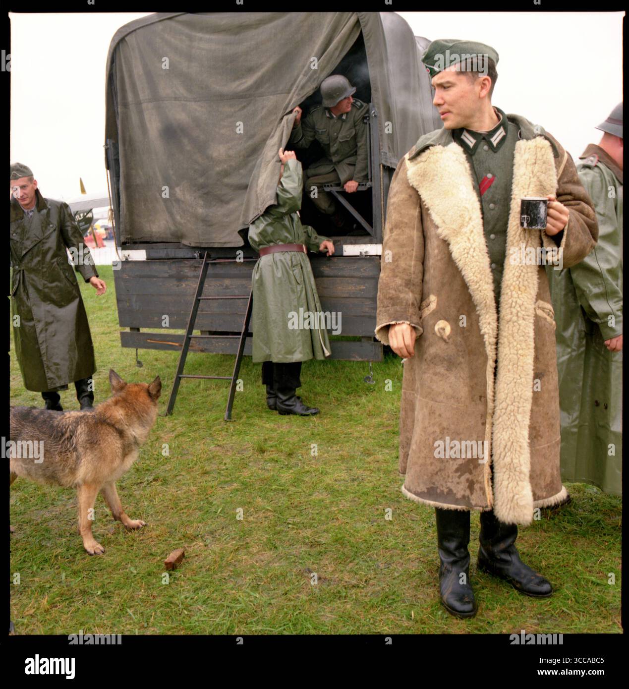 World War II Re-enactment, Reading, PA Stock Photo - Alamy