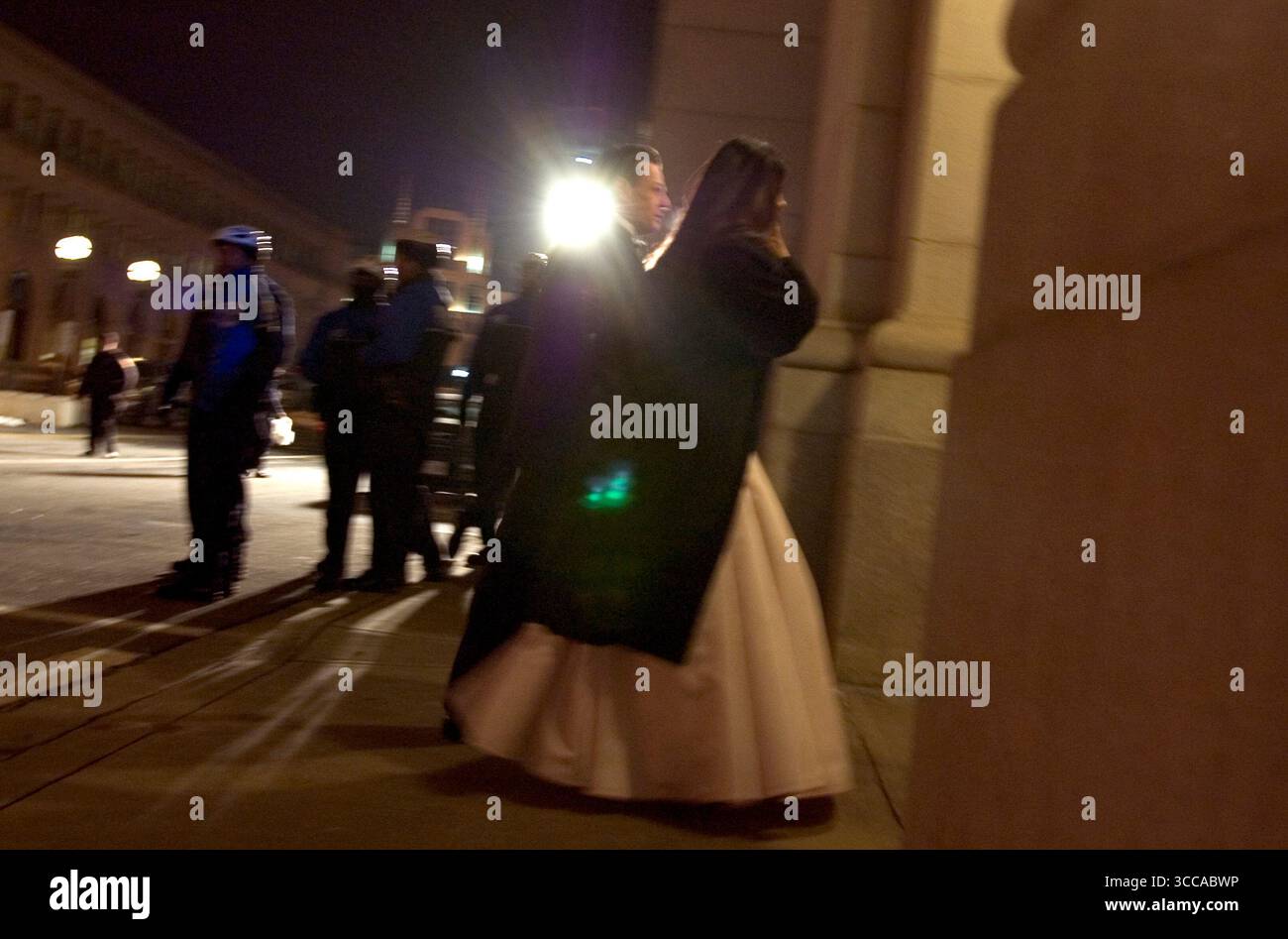 President George W. Bush's second Inaugural celebrations. Washington, D ...