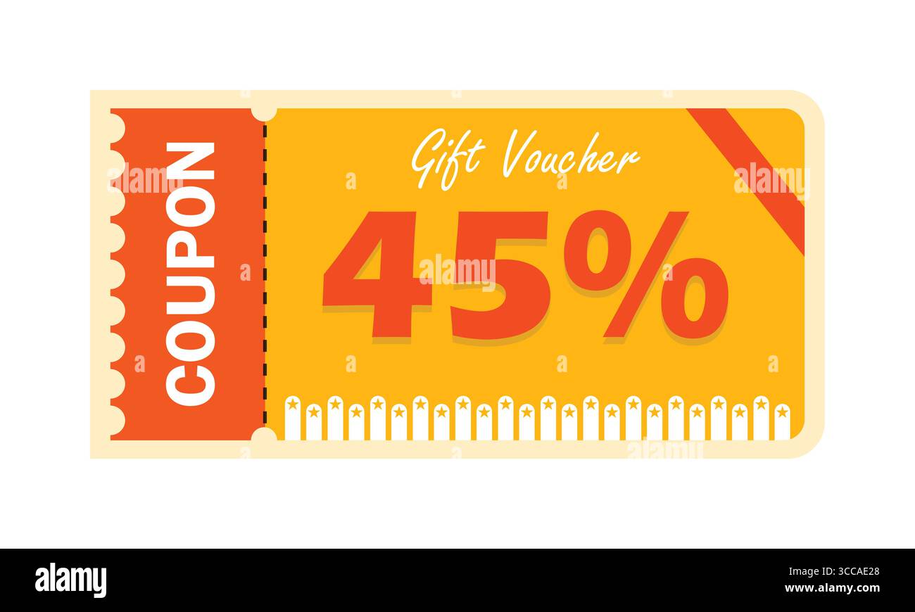 Voucher value Cut Out Stock Images & Pictures - Alamy