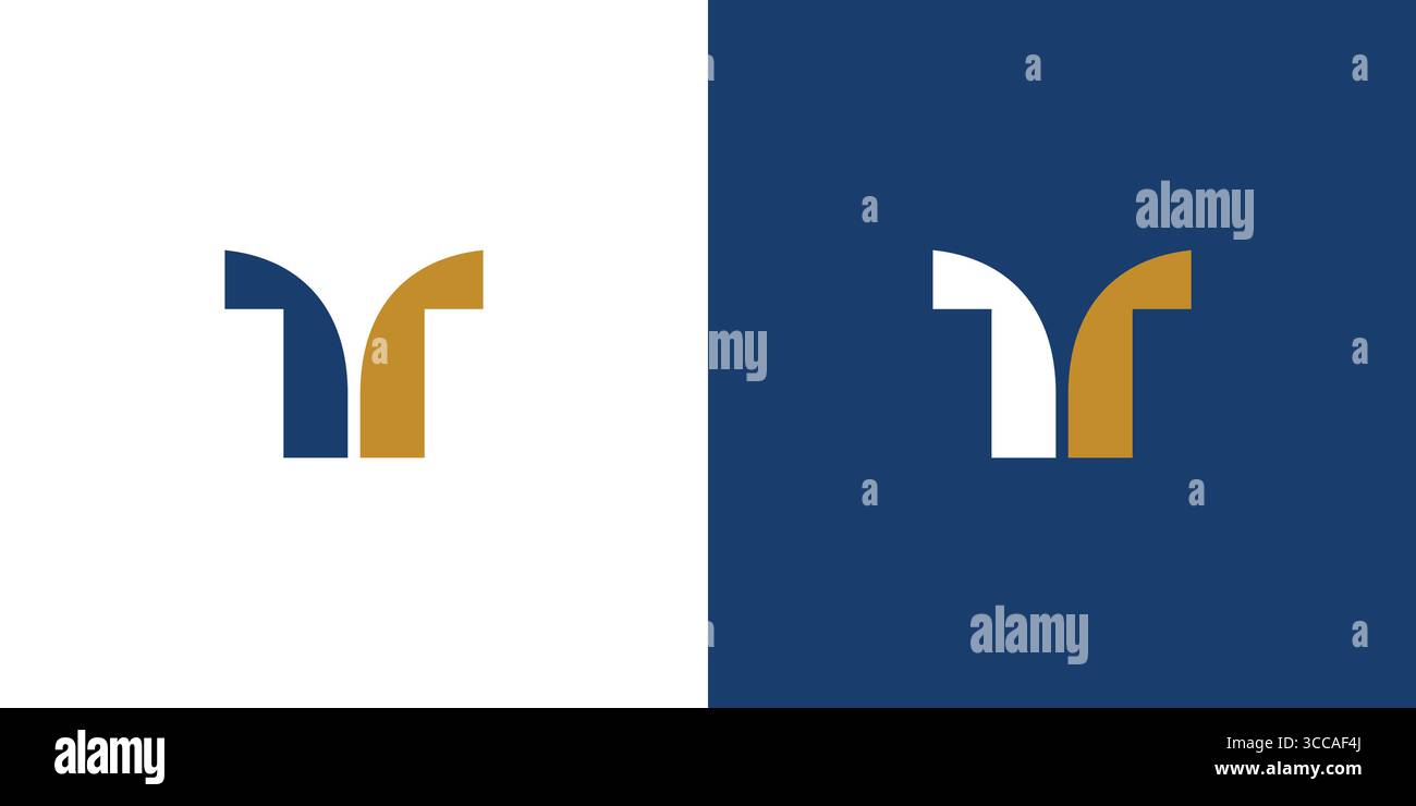 Modern and Unique T logo design Stock Vector Image & Art - Alamy
