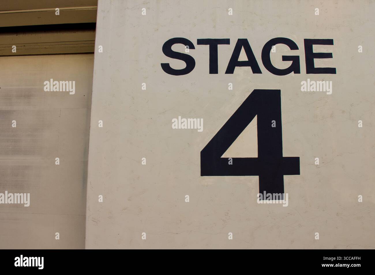 The Historic stage 1 sign at Paramount Pictures in Hollywood, Los ...