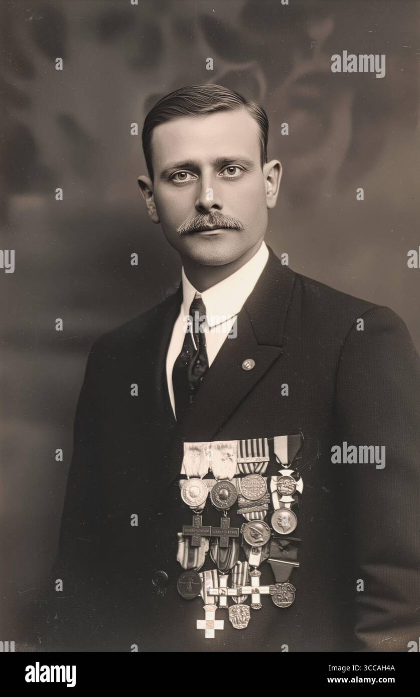 Wwi veteran italy hi-res stock photography and images - Alamy
