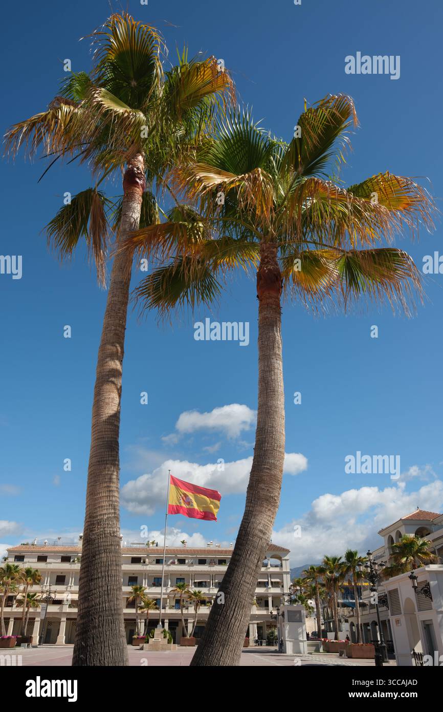 The flag of Spain, Bandera de España Stock Photo - Alamy