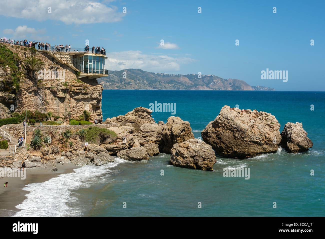 Playa del balcón de europa hi-res stock photography and images - Alamy