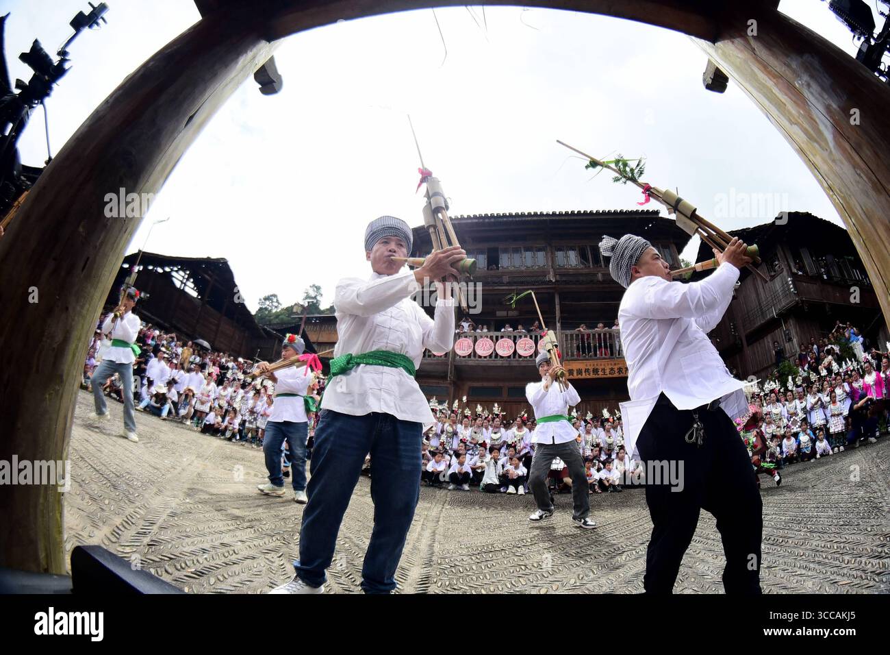Dong ethnic people celebrate Hantian Festival in Liping County, Qiannan ...