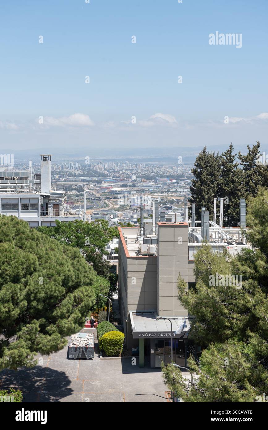 University of haifa campus hi-res stock photography and images - Alamy