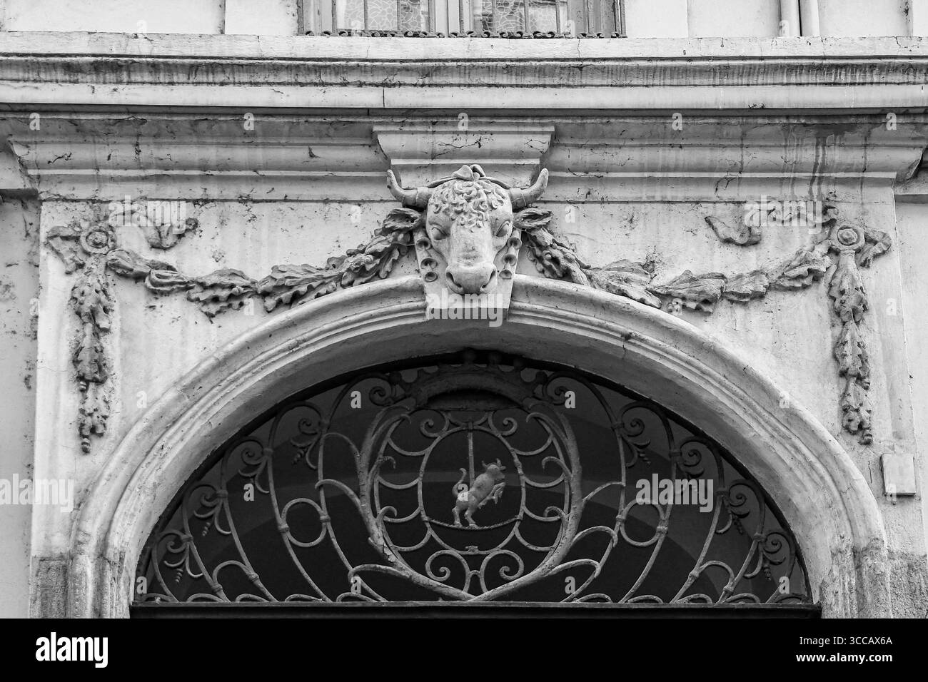 Torino the bull Black and White Stock Photos & Images - Alamy