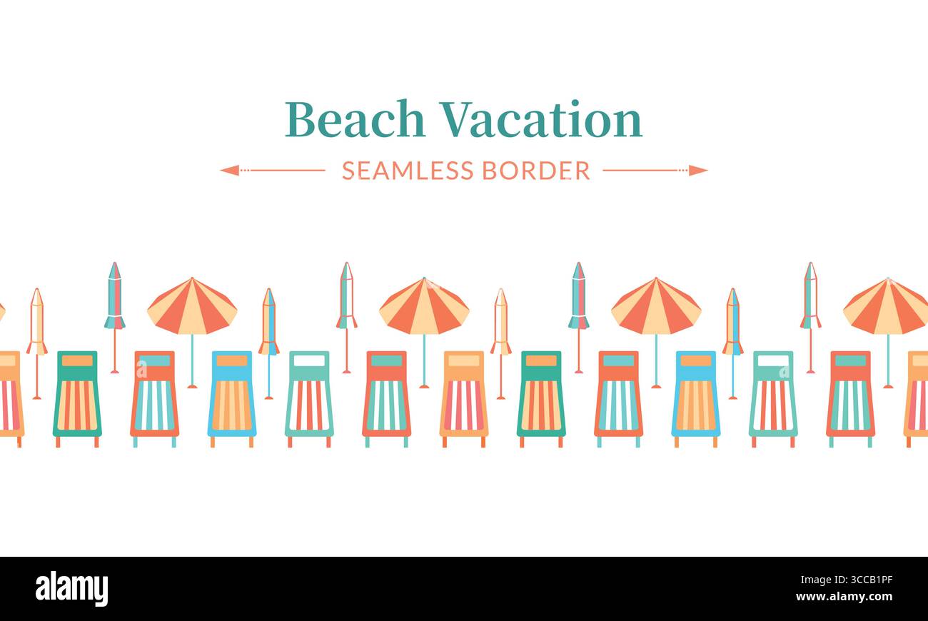 Resort row Stock Vector Images - Alamy