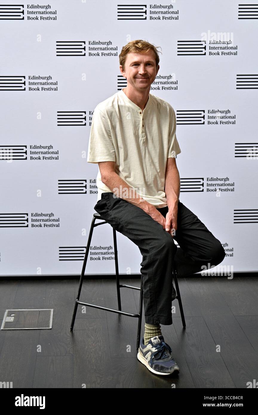 Edinburgh, Scotland, UK. 11th Aug 2025. Edinburgh International Book ...