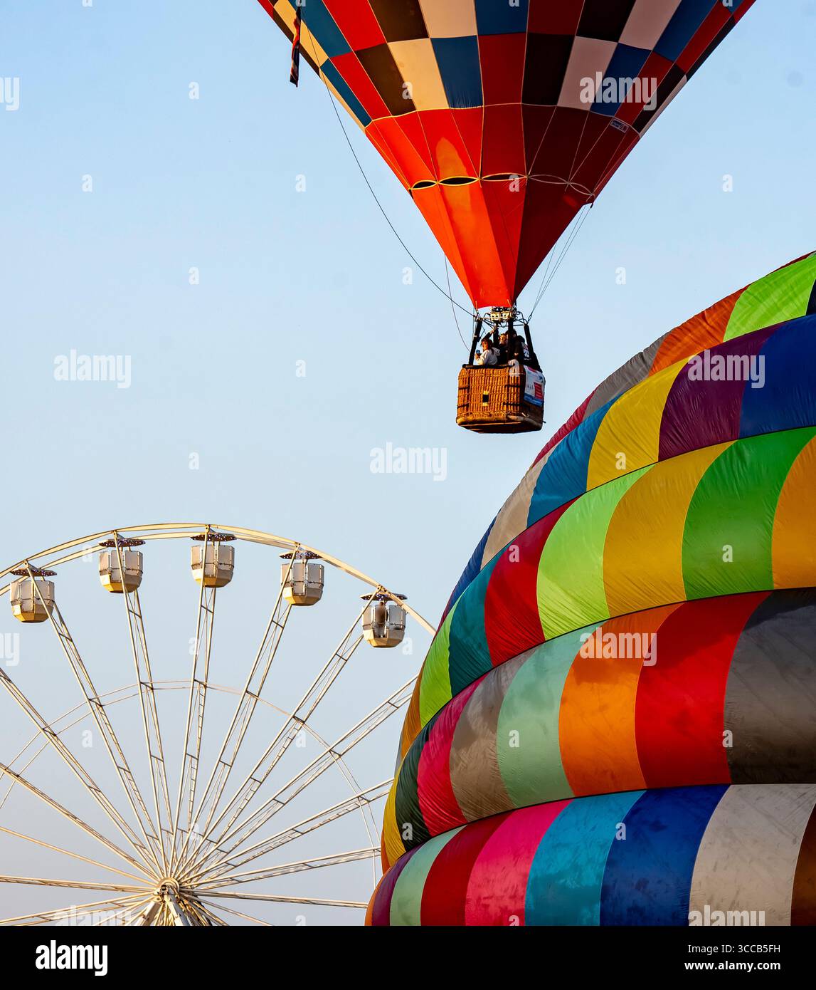 Balloon fiesta 2025 hi-res stock photography and images - Alamy