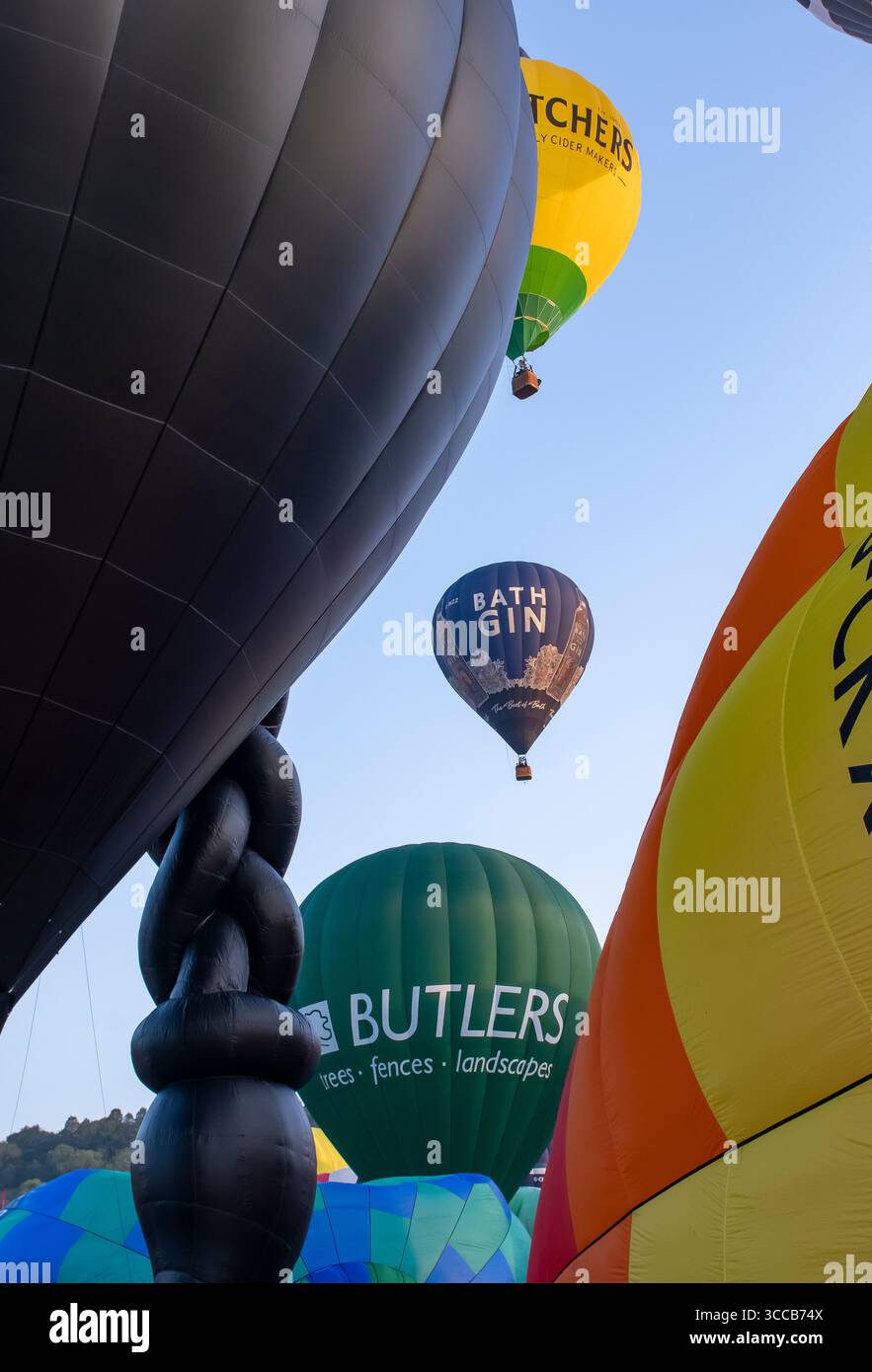 Bristol balloon fiesta 2025 hi-res stock photography and images - Alamy