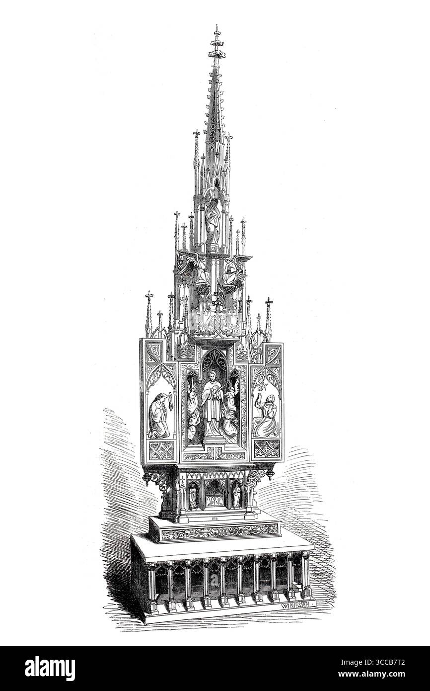 Black altar Cut Out Stock Images & Pictures - Alamy