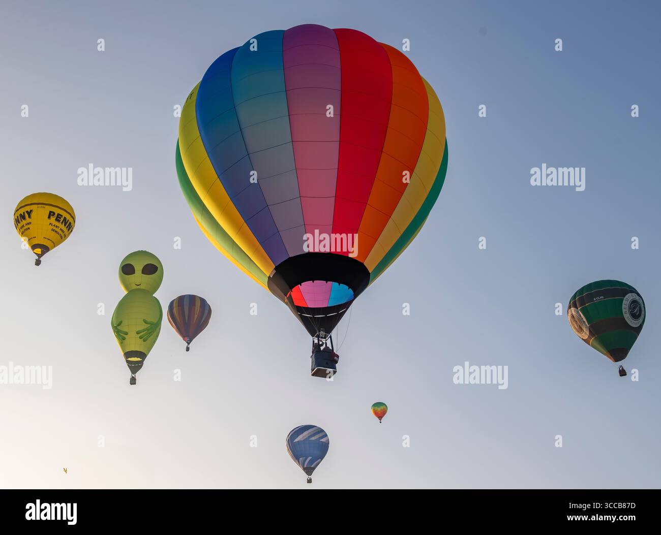 Balloon fiesta 2025 hi-res stock photography and images - Alamy