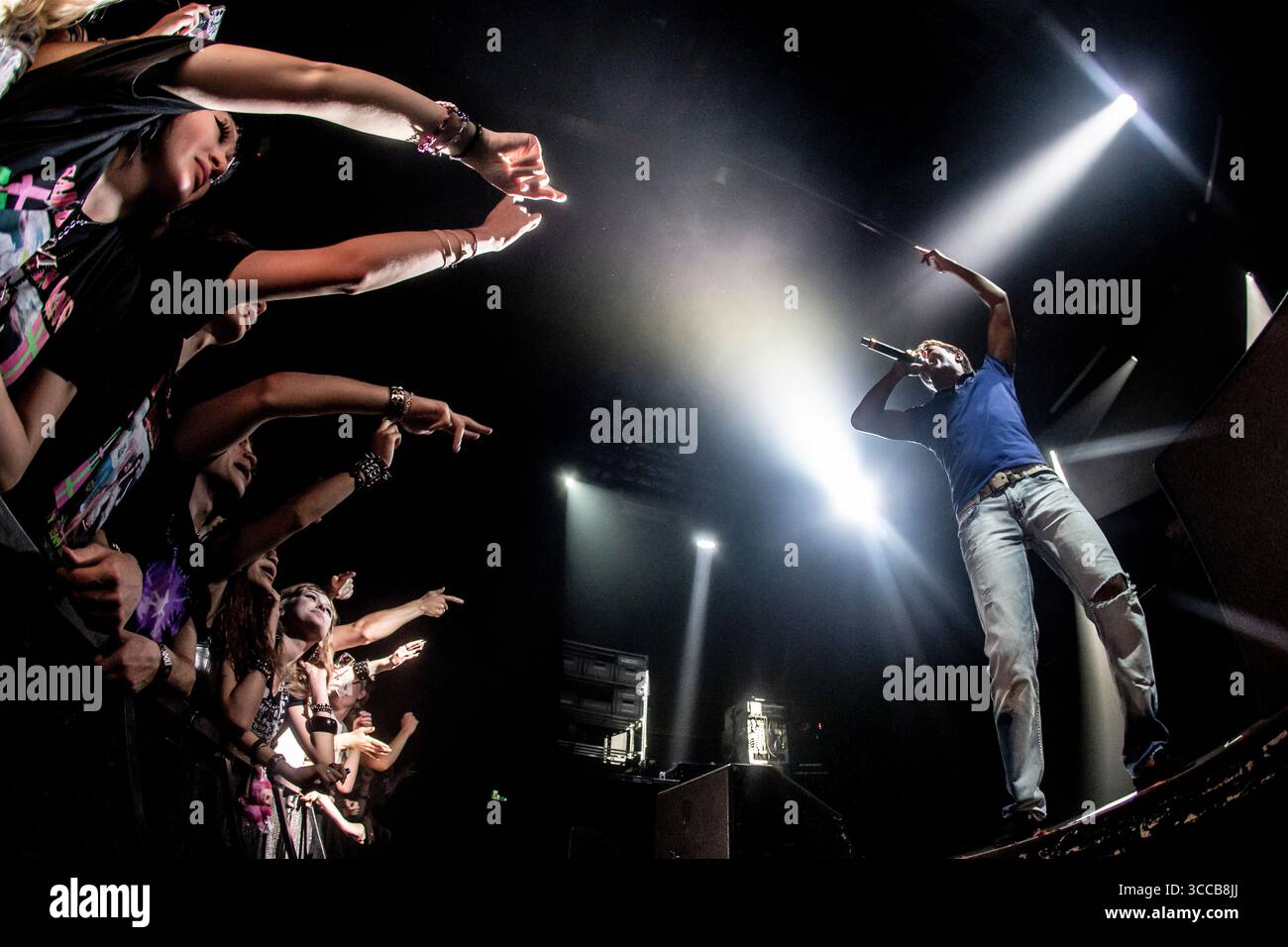 Copenhagen, Denmark. 09th, August 2025. Thai singer, rapper and ...