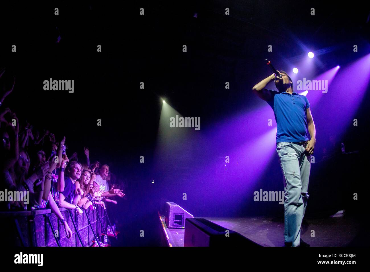 Copenhagen, Denmark. 09th, August 2025. Thai singer, rapper and ...