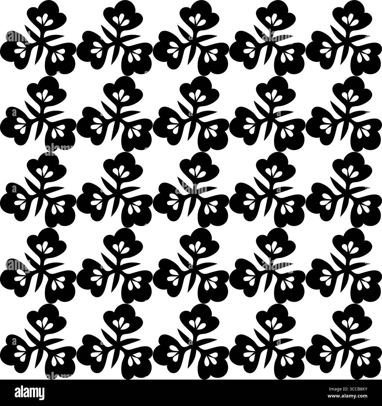 Wallpaper seamless pattern Stock Vector Images - Alamy