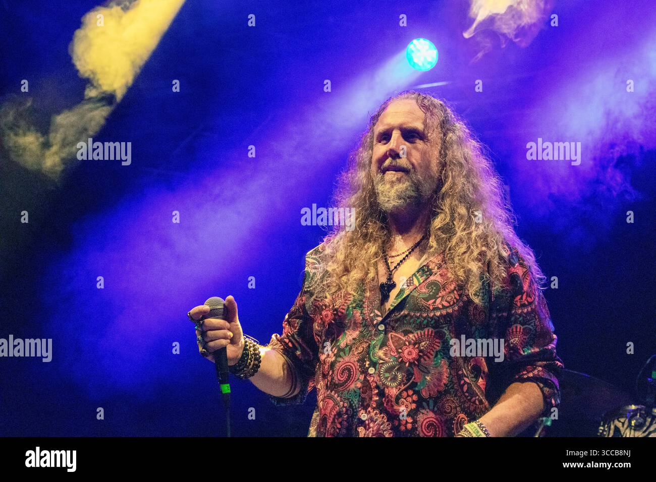 KNISLINGE 2025-07-06Praying Mantis, singer John Jaycee Cuijpers ...