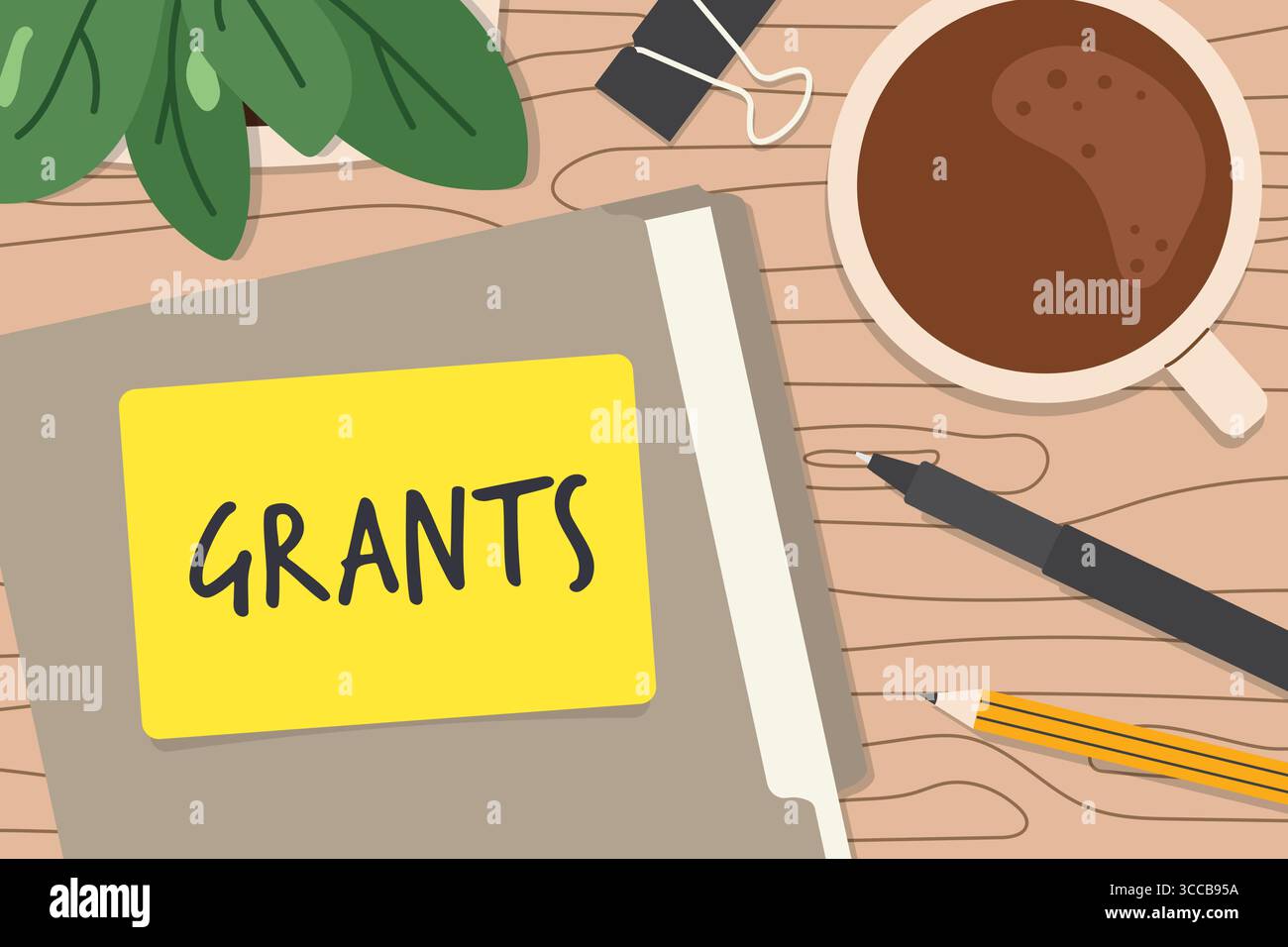 Funding education illustration Stock Vector Images - Alamy