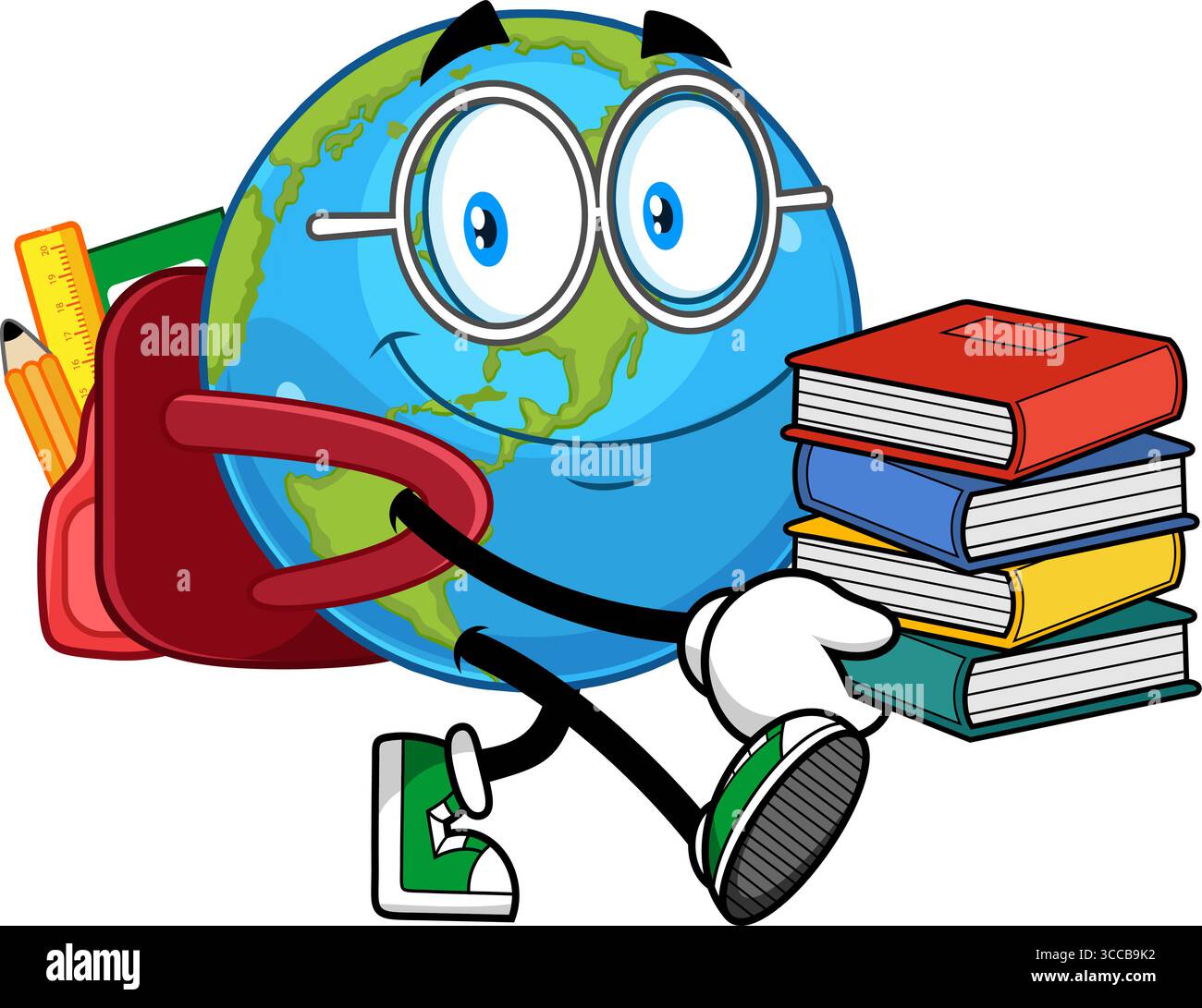 Ecology stack Stock Vector Images - Alamy