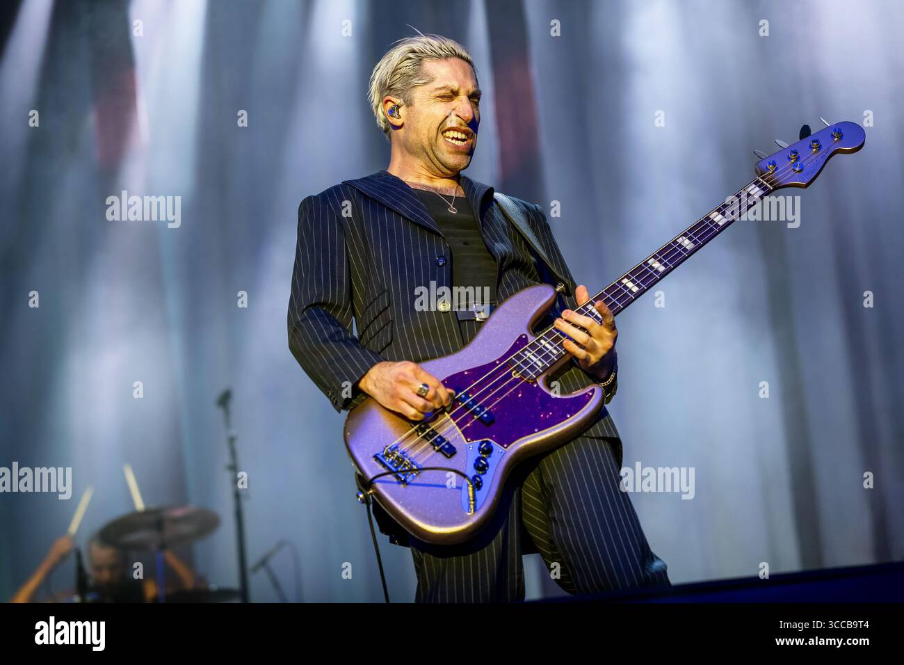 Oslo, Norway. 08th, August 2025. The American rock band Queens of the ...