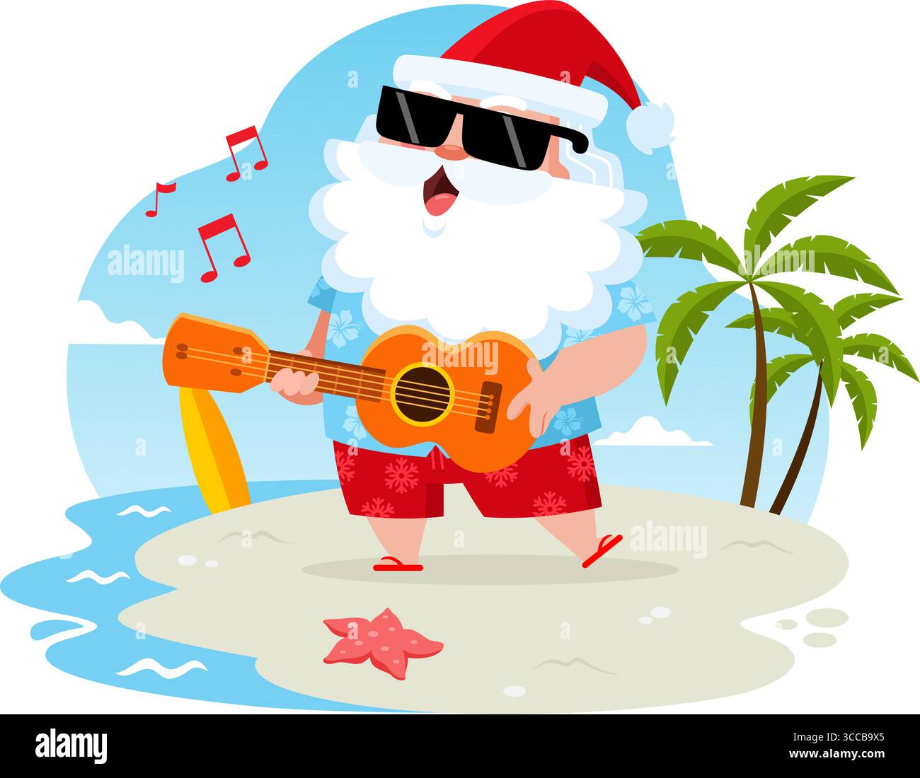 Ukulele vector hi-res stock photography and images - Alamy