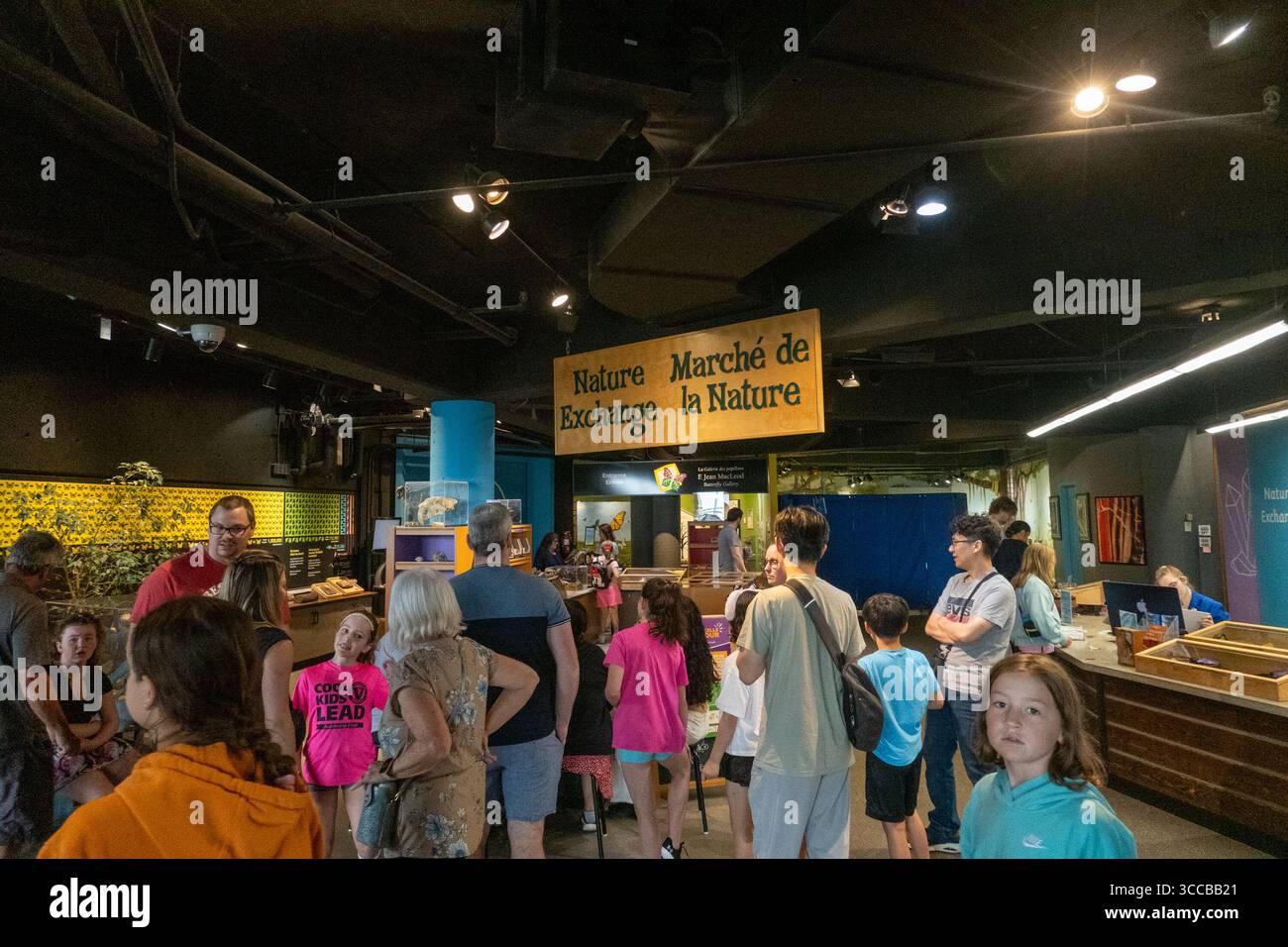 August 4, 2025, Sudbury, Ontario, Canada: Visitors enjoy the various ...
