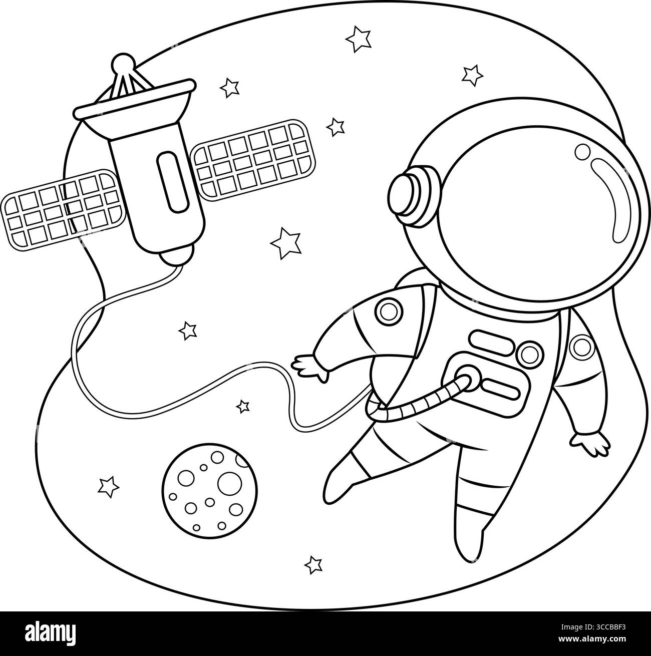 Space station flying Black and White Stock Photos & Images - Alamy