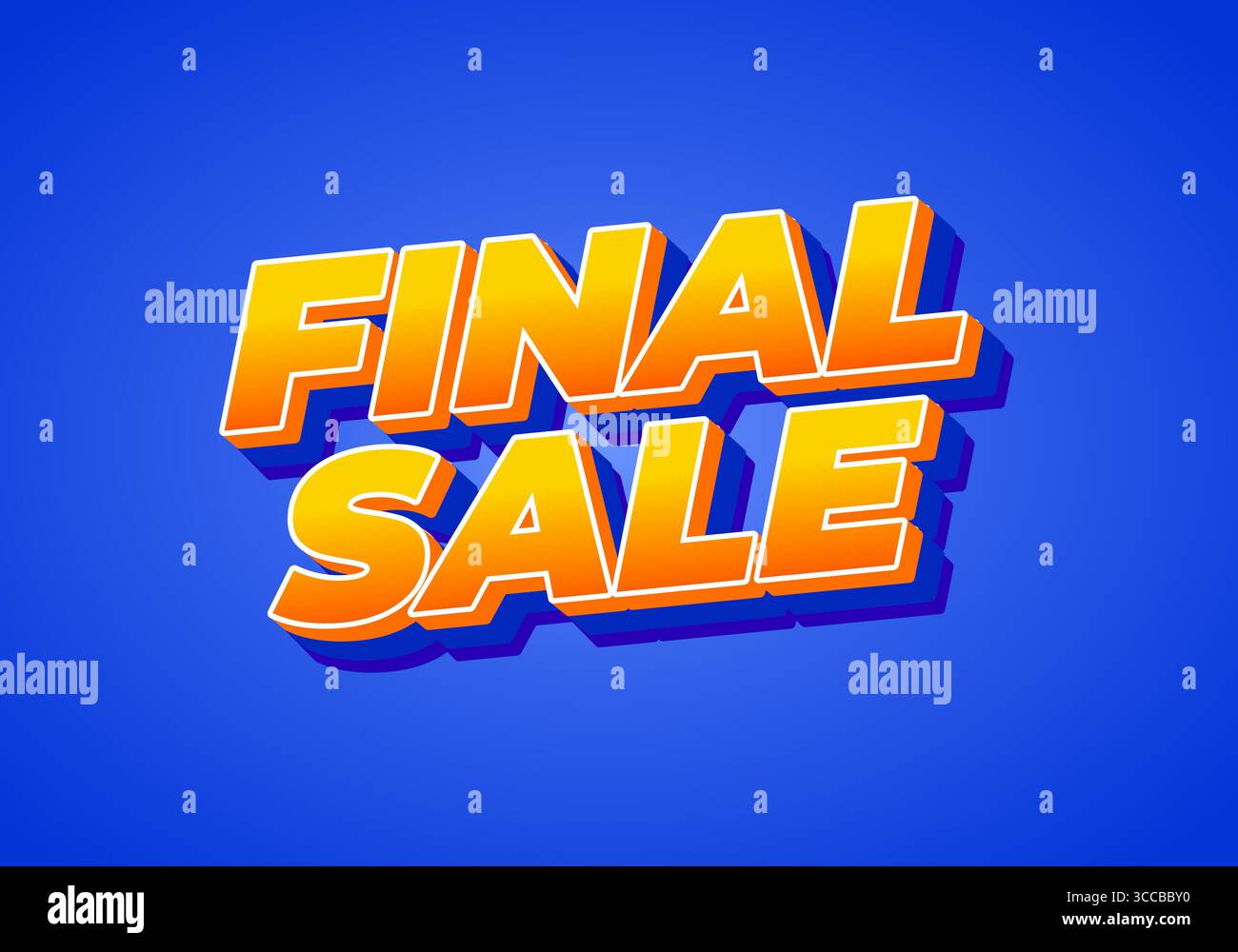 Ad text on orange Stock Vector Images - Alamy