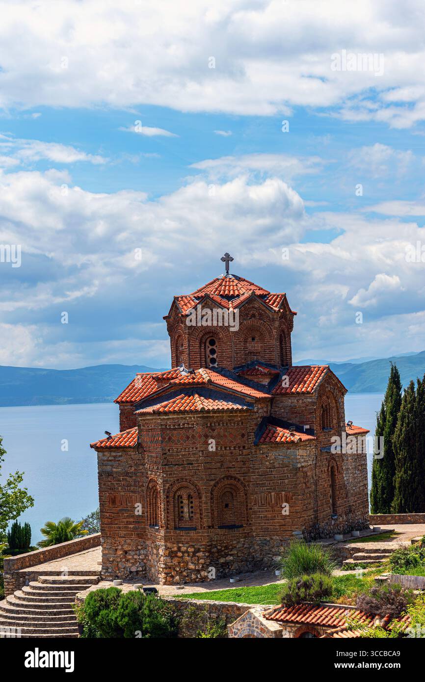 Saint John the Theologian is a Macedonian Orthodox church situated on a ...
