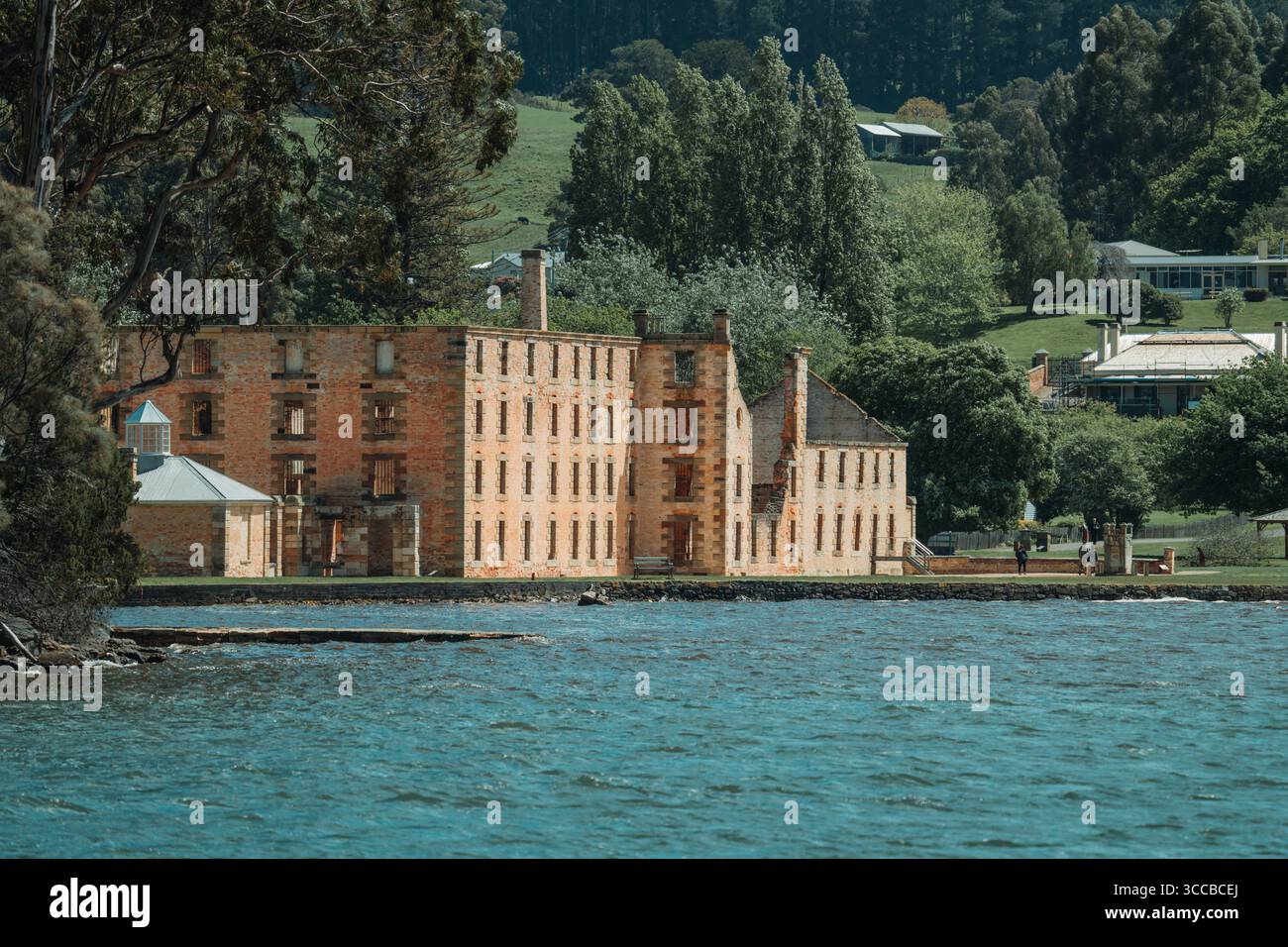 Historic Port Arthur site and vintage architecture in Tasmania ...
