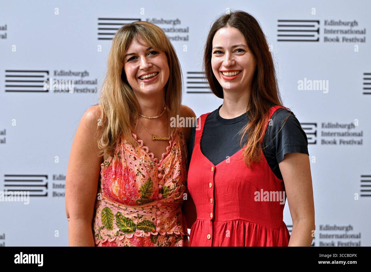 Edinburgh, Scotland, UK. 11th Aug 2025. Edinburgh International Book Festival: Authors and ...