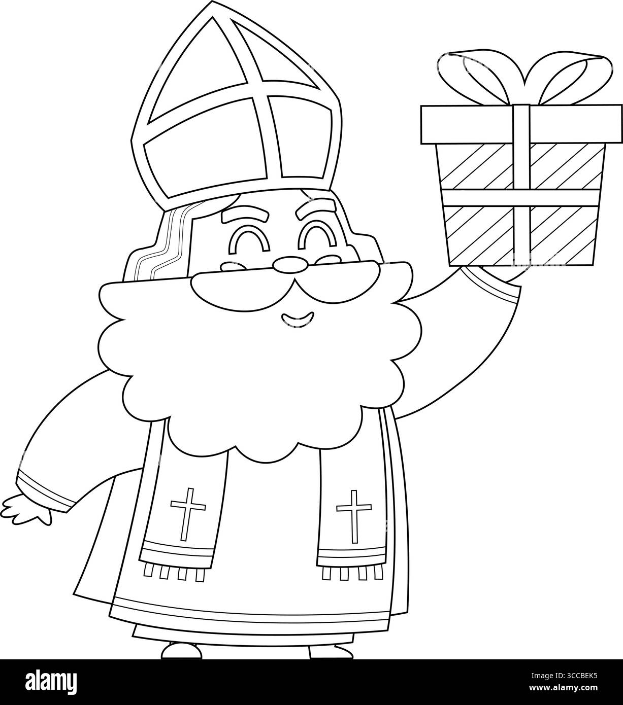 Hand holding black cross on Black and White Stock Photos & Images - Alamy