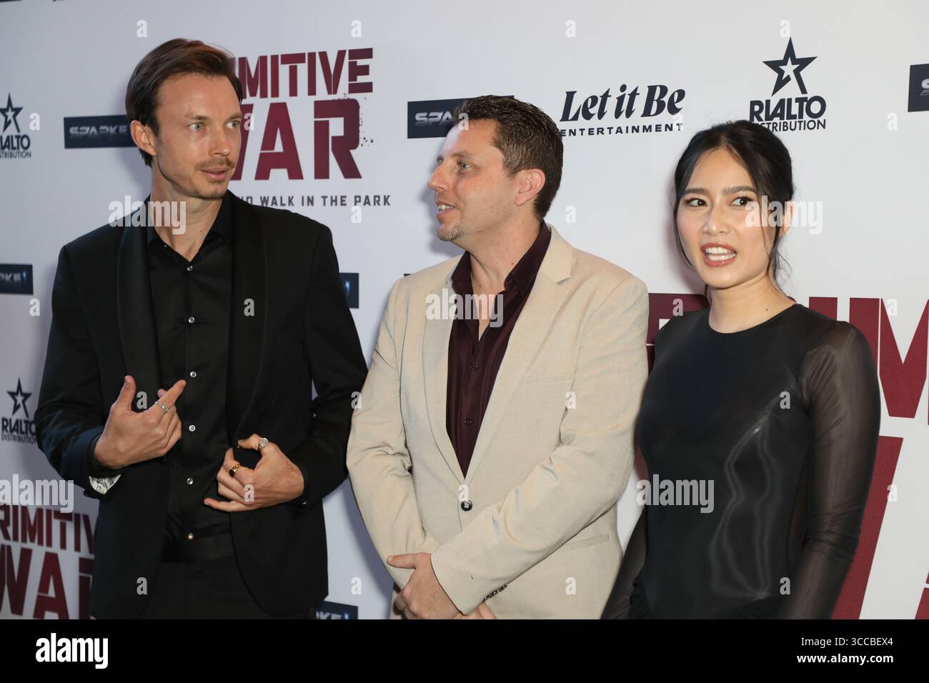 Sydney, Australia. 11th August 2025. Australian premiere of the ...