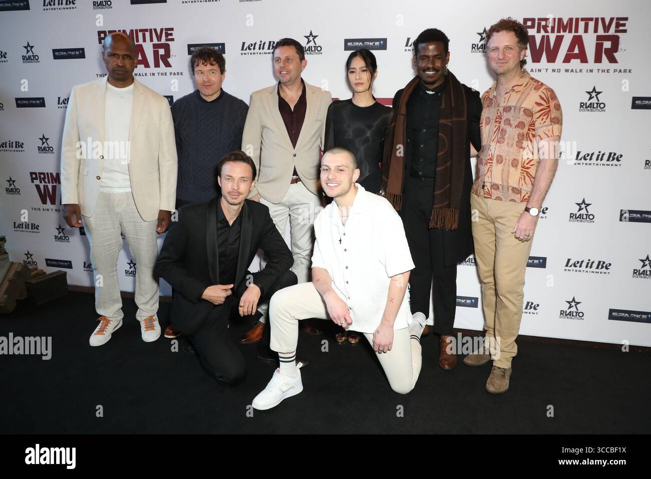 Sydney, Australia. 11th August 2025. Australian premiere of the ...