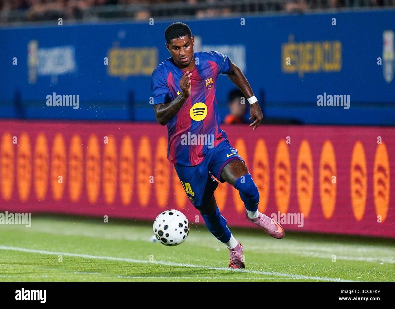 Marcus Rashford of FC Barcelona during the Joian Gaper Trophy match ...