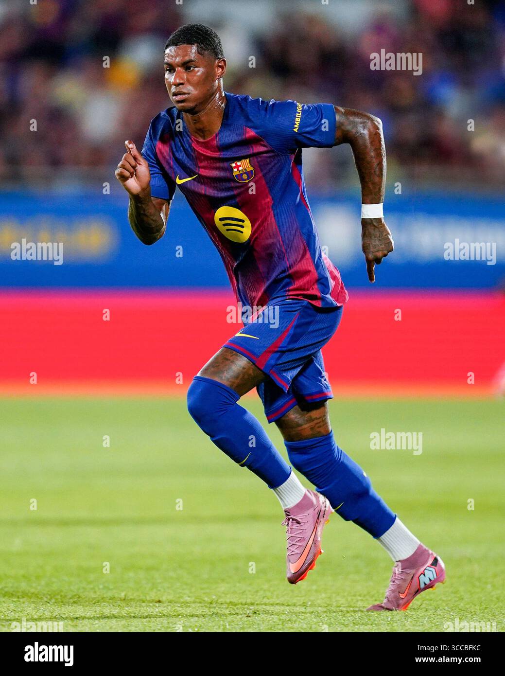 Marcus Rashford of FC Barcelona during the Joian Gaper Trophy match ...