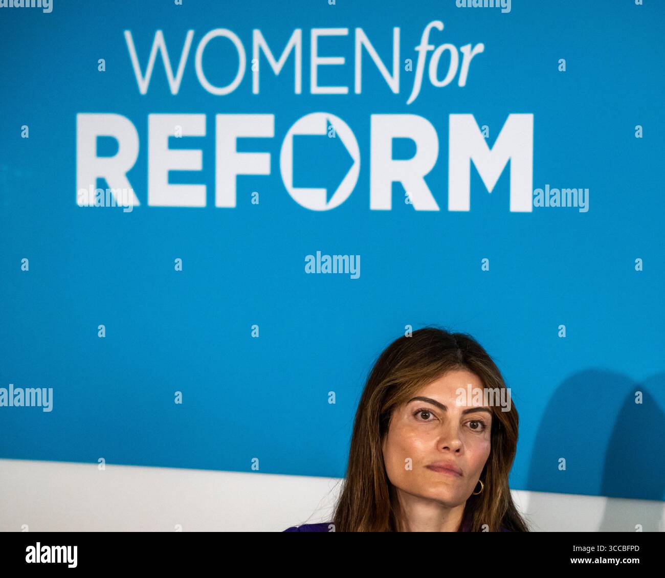 Reform uks laila cunningham hi-res stock photography and images - Alamy