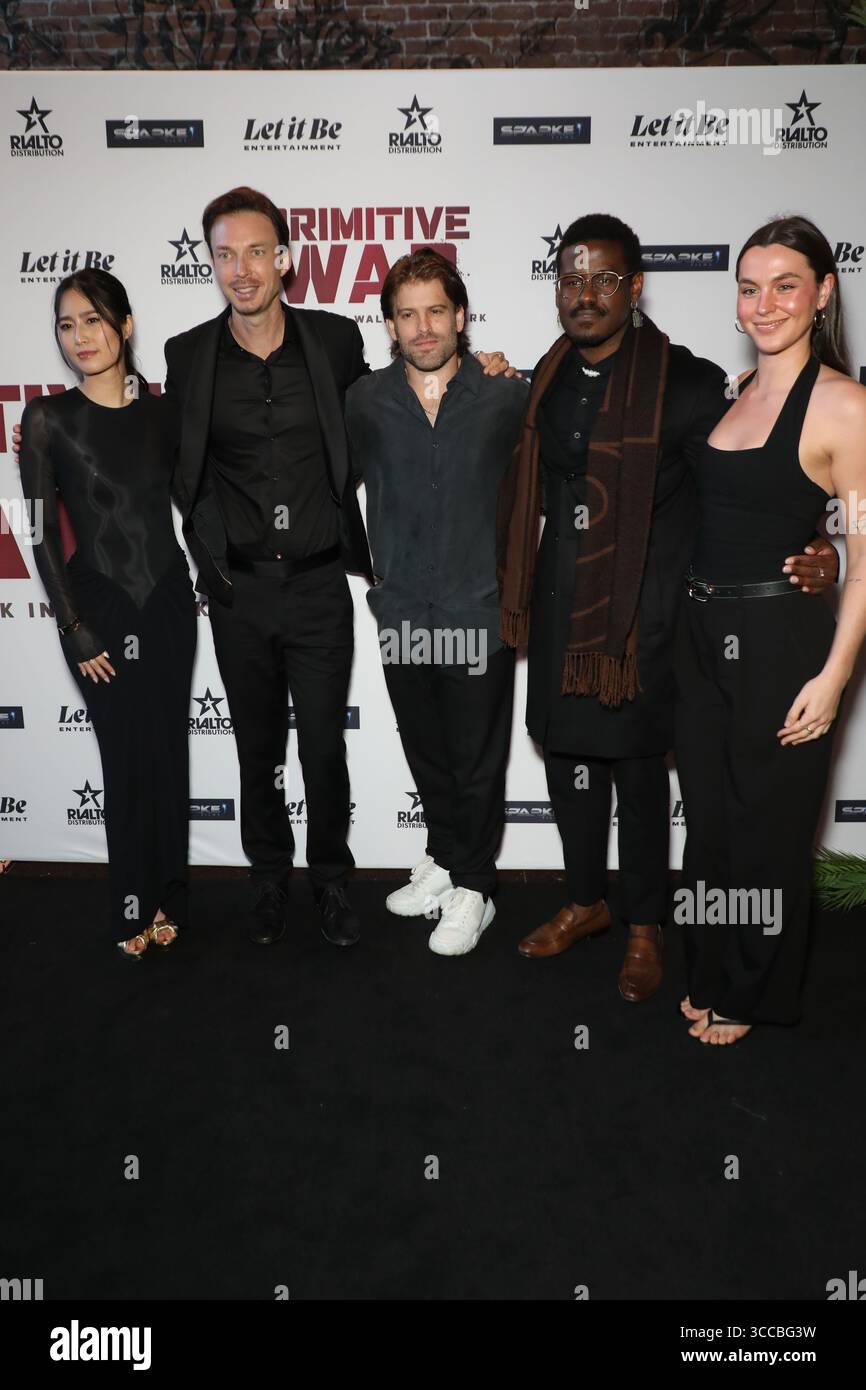 Sydney, Australia. 11th August 2025. Australian premiere of the ...