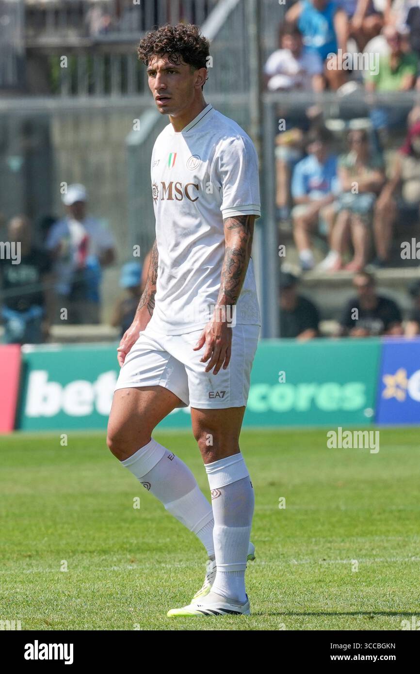 Castel di Sangro, Italy. 10 Aug, 2025. Luca Marianucci during the Pre ...