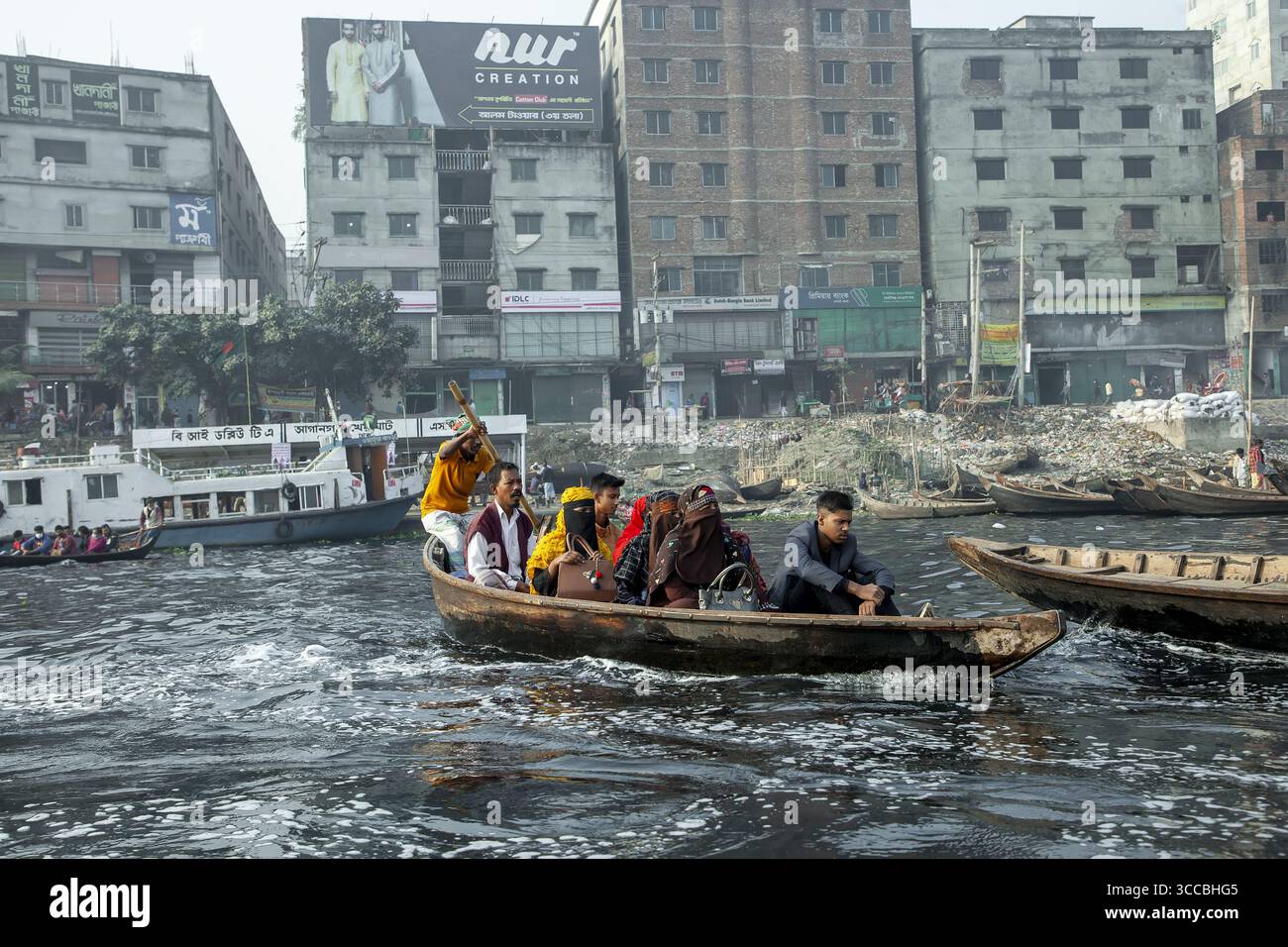 Small passenger boat glides hi-res stock photography and images - Alamy