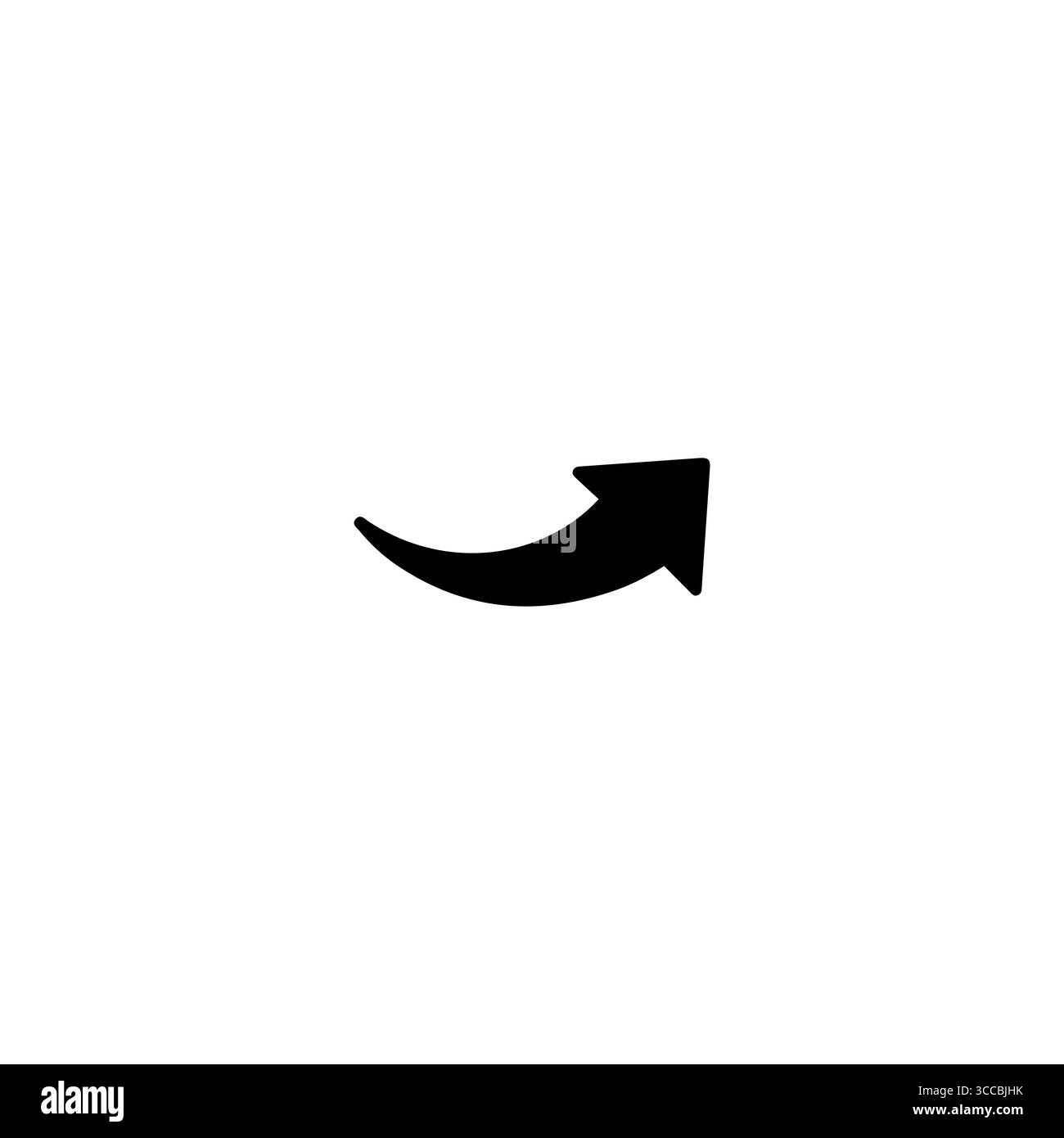 Vector black arrow icon Stock Vector Images - Alamy