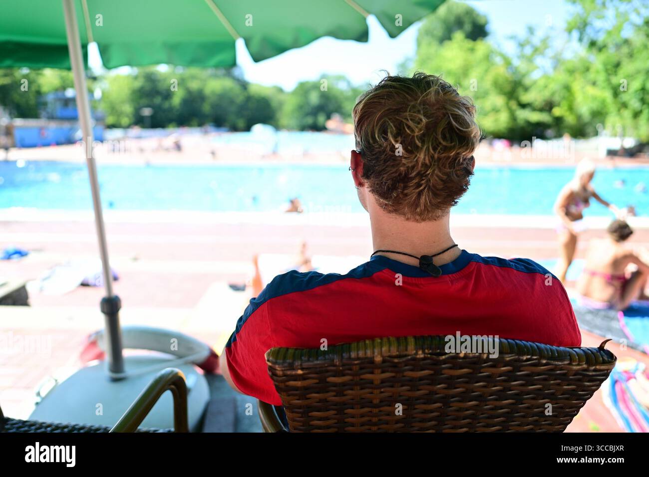 Germany summer temperature 2025 hi-res stock photography and images - Alamy