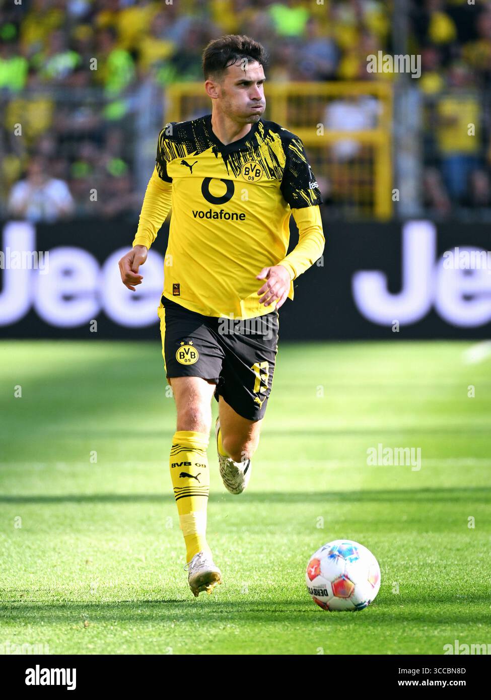 Football, BVB season opener, 2025/2026 season, Signal Iduna Park Dortmund: Borussia Dortmund vs ...