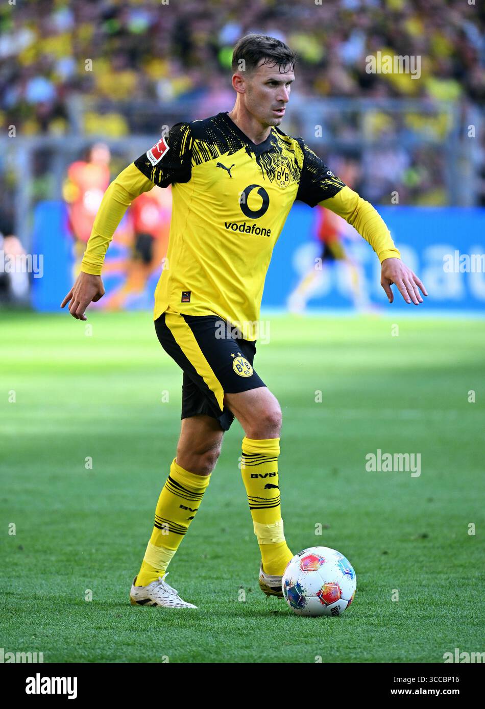 Football, BVB season opener, 2025/2026 season, Signal Iduna Park ...